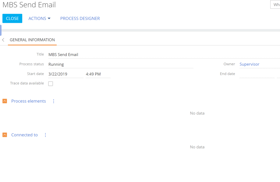 Call Business Process From Script Task Community Creatio
